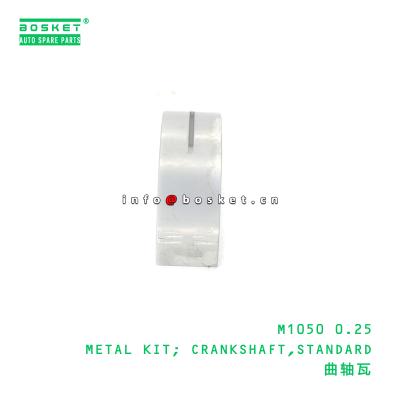 China M1050 0.25 Standard Crankshaft Metal Kit for HINO 300 N04C Engine Repair for sale