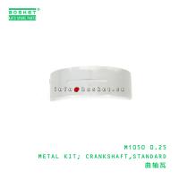 China M1050 0.25 Standard Crankshaft Metal Kit for HINO 300 N04C Engine Repair for sale