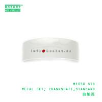 China Standard M1050 STD Crankshaft Metal Set for HINO 300 N04C Engine Bearing Kit for sale