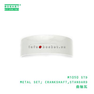 China Standard M1050 STD Crankshaft Metal Set for HINO 300 N04C Engine Bearing Kit for sale