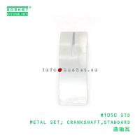 China Standard M1050 STD Crankshaft Metal Set for HINO 300 N04C Engine Bearing Kit for sale
