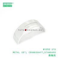 China Standard M1050 STD Crankshaft Metal Set for HINO 300 N04C Engine Bearing Kit for sale