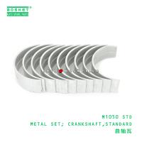 China Standard M1050 STD Crankshaft Metal Set for HINO 300 N04C Engine Bearing Kit for sale