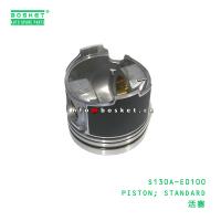 China S130A-E0100 Standard Piston for HINO 500 J08E Engine - Hino Truck Parts for sale