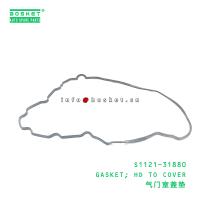 China S1121-31880 HD to Cover Gasket Suitable for HINO J08C J08E with 1PCS Pack Quantity for sale
