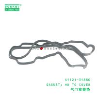 China S1121-31880 HD to Cover Gasket Suitable for HINO J08C J08E with 1PCS Pack Quantity for sale