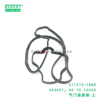 China S11213-1880 HD to Cover Gasket Suitable for HINO J08C J08E with 1PCS Pack Quantity for sale