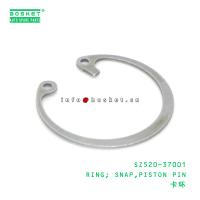 China SZ520-37001 Snap Ring Piston Pin Ring for HINO J08E Engine with 1PCS Pack Quantity for sale