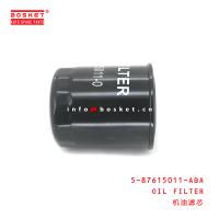 China ISUZU 5876150110 Oil Filter 1PCS Pack Quantities with 3 Months Warranty for sale