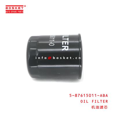 China ISUZU 5876150110 Oil Filter 1PCS Pack Quantities with 3 Months Warranty for sale