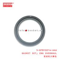China 5-87810214-AAA Gasket Set for ISUZU C240 Engine Overhaul with 15-20 Days Delivery and 3 Months Warranty for sale