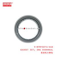 China 5-87810214-AAA Gasket Set for ISUZU C240 Engine Overhaul with 15-20 Days Delivery and 3 Months Warranty for sale