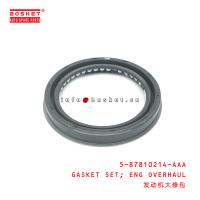 China 5-87810214-AAA Gasket Set for ISUZU C240 Engine Overhaul with 15-20 Days Delivery and 3 Months Warranty for sale