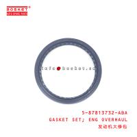 China Isuzu 4LE2 Engine Overhaul Gasket Set 5878137320 for Reliable Performance for sale