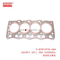 China Isuzu 4LE2 Engine Overhaul Gasket Set 5878137320 for Reliable Performance for sale