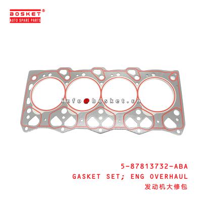 China Isuzu 4LE2 Engine Overhaul Gasket Set 5878137320 for Reliable Performance for sale