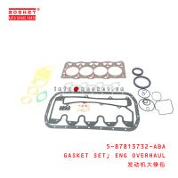 China Isuzu 4LE2 Engine Overhaul Gasket Set 5878137320 for Reliable Performance for sale