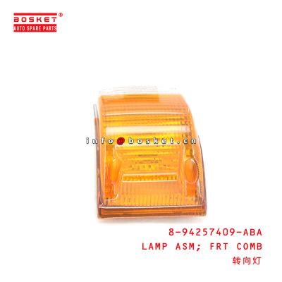 China ISUZU NHR NKR 4JA1 4JB1 Front Combination Lamp ASM 8942574090 FRT COMB Lamp for sale