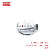 China 8-97031980-ABA LAMP ASM FRT COMB Front Combination Lamp for ISUZU 8970319800 with 15-20 Days Delivery for sale