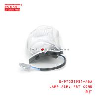 China ISUZU 8970319810 Front Combination Lamp Assembly with 15-20 Days Delivery and 3 Months Warranty for sale