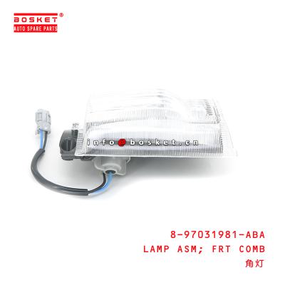 China ISUZU 8970319810 Front Combination Lamp Assembly with 15-20 Days Delivery and 3 Months Warranty for sale
