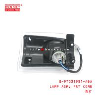 China ISUZU 8970319810 Front Combination Lamp Assembly with 15-20 Days Delivery and 3 Months Warranty for sale