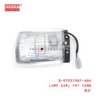 China ISUZU 8970319810 Front Combination Lamp Assembly with 15-20 Days Delivery and 3 Months Warranty for sale