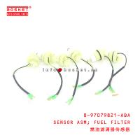 China Fuel Filter Sensor Assembly for ISUZU 600P 4KH1 8970798210 with 3 Months Warranty for sale