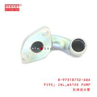 China Water Pump Inlet Pipe for ISUZU TFR D-MAX 4JK1 4JJ1 8973187320 - 1PCS for sale
