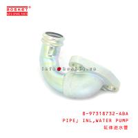 China Water Pump Inlet Pipe for ISUZU TFR D-MAX 4JK1 4JJ1 8973187320 - 1PCS for sale