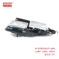 China ISUZU 100P 4JB1 Head Lamp Assembly 8978550470 with 3 Months Warranty for sale
