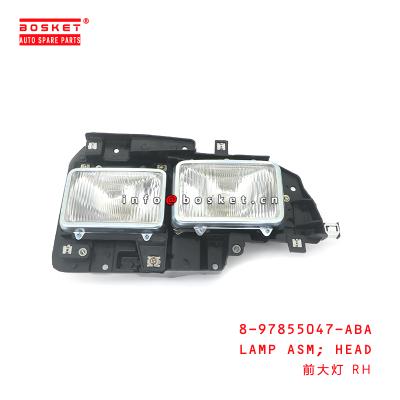 China ISUZU 100P 4JB1 Head Lamp Assembly 8978550470 with 3 Months Warranty for sale