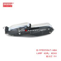 China ISUZU 100P 4JB1 Head Lamp Assembly 8978550470 with 3 Months Warranty for sale