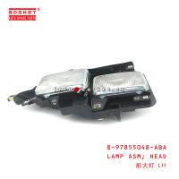 China ISUZU 100P 4JB1 Headlamp Assembly 8978550480 with 3 Months Warranty for sale