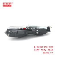 China ISUZU 100P 4JB1 Headlamp Assembly 8978550480 with 3 Months Warranty for sale