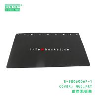 China Front Mud Cover for Isuzu Trucks - 1PCS Pack Compatible with Isuzu Models for sale