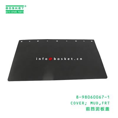 China Front Mud Cover for Isuzu Trucks - 1PCS Pack Compatible with Isuzu Models for sale