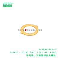 China ISUZU Compatible Gasket and Joint Bolt Leak Off Pipe with 3 Months Warranty in 1PCS Pack for sale