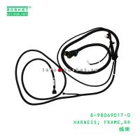 China ISUZU Compatible Frame Harness RR Harness with 1PCS Pack and 3 Months Warranty for sale