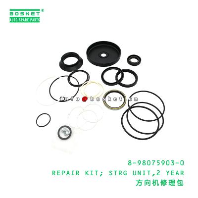 China 8-98075903-0 Repair Kit for ISUZU Steering Unit with 2 Year Warranty Made of High-Quality Special Steel for sale
