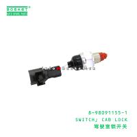 China ISUZU VC46 CAB LOCK Switch 8980911551 for ISUZU VC46 Truck for sale