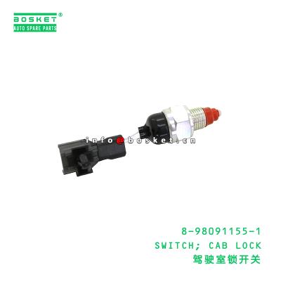 China ISUZU VC46 CAB LOCK Switch 8980911551 for ISUZU VC46 Truck for sale