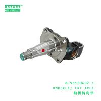 China ISUZU Compatible High-Quality Steel Front Axle Knuckle with 3 Months Warranty for sale