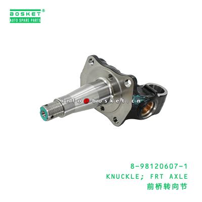 China ISUZU Compatible High-Quality Steel Front Axle Knuckle with 3 Months Warranty for sale