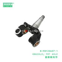 China ISUZU Compatible High-Quality Steel Front Axle Knuckle with 3 Months Warranty for sale