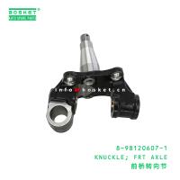 China ISUZU Compatible High-Quality Steel Front Axle Knuckle with 3 Months Warranty for sale