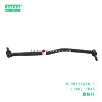China High-Quality Special Steel Steering Rod Drag Link Suitable for ISUZU with 3 Months Warranty for sale