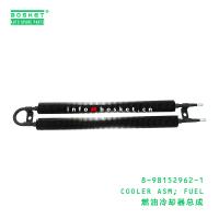 China 8-98152962-1 Fuel Cooler Assembly suitable for ISUZU 8981529621 Truck Parts for sale