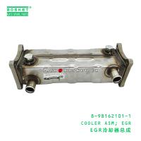 China EGR Cooler Assembly 8981621011 for Isuzu Trucks for sale