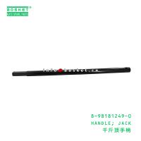 China ISUZU Compatible High-Quality Steel Jack Handle with 3 Months Warranty for sale